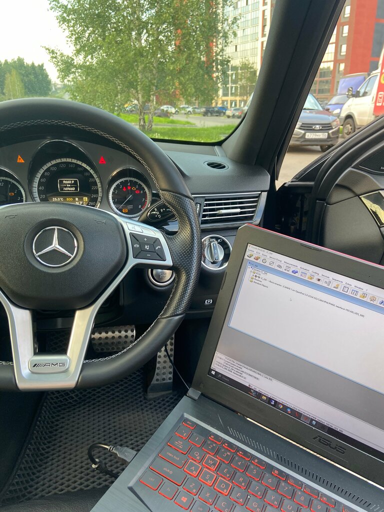 Otomatik teşhis Диагностика и Кодирование Mercedes & Vag, Çeliabinskaya oblastı, foto