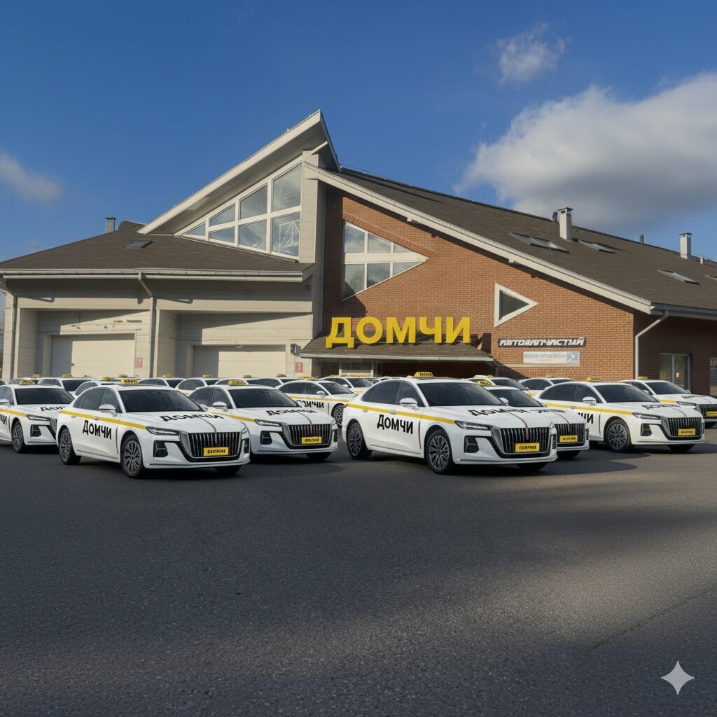 Taksi şirketi Domchi, Puşkino, foto