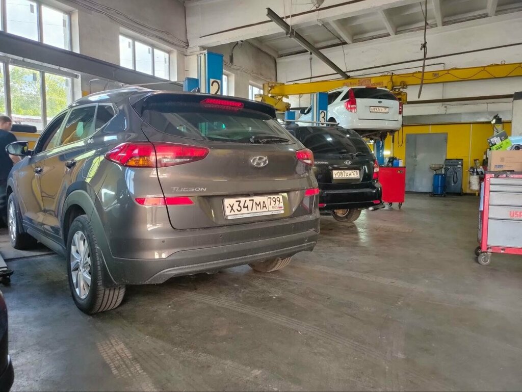 Otomobil servisi Car service VelCar, Moskova, foto