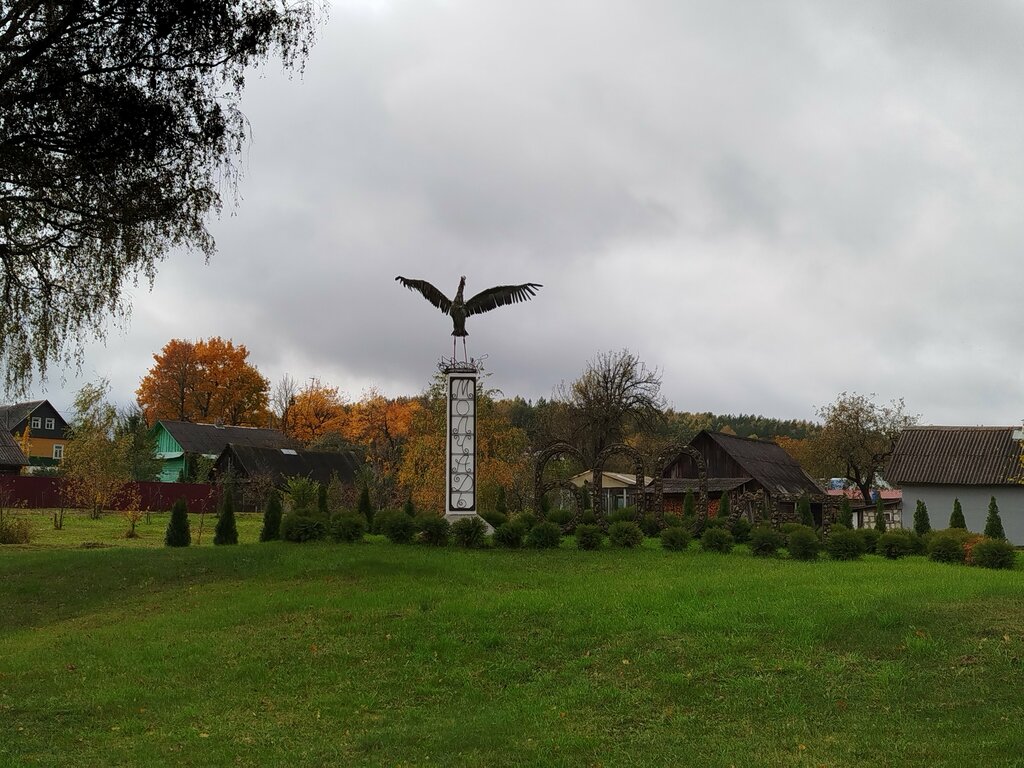 Tulumba Standpipe, Brestskaya oblastı, foto