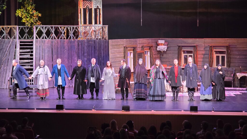 Kurs Воробьевы горы, Театр юных москвичей, Moskova, foto