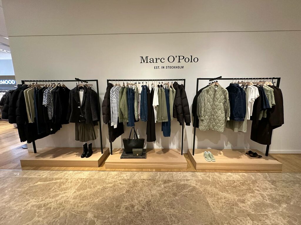 Giyim mağazası Marc O'Polo, Moskova, foto