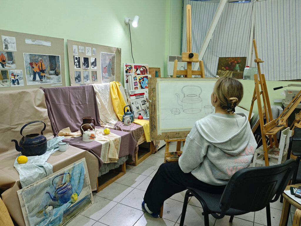 Sanat atölyeleri Художественная школа Еланского, Yekaterinburg, foto