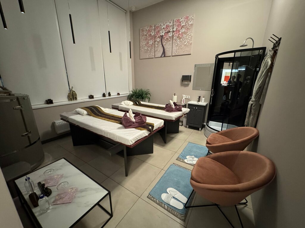 Spa ThaiSense, Moskova, foto