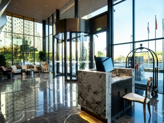 Otel Grand Hyatt Shun Tian Fu Hotel, Jiuquan, Gansu, foto