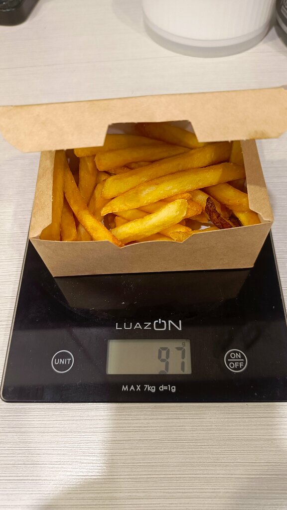 Fast food Hotdogger, Usinsk, foto