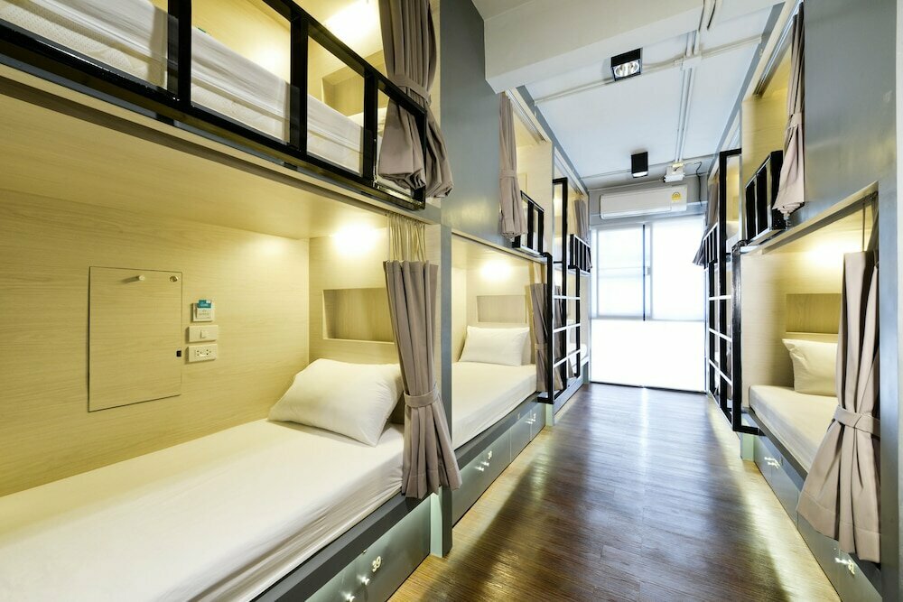 Pansiyonlar, hosteller The Cube Hostel, Bangkok, foto