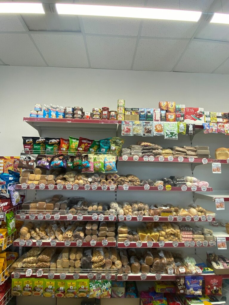 Süt ürünleri satış mağazaları Точно молочно, Osa, foto