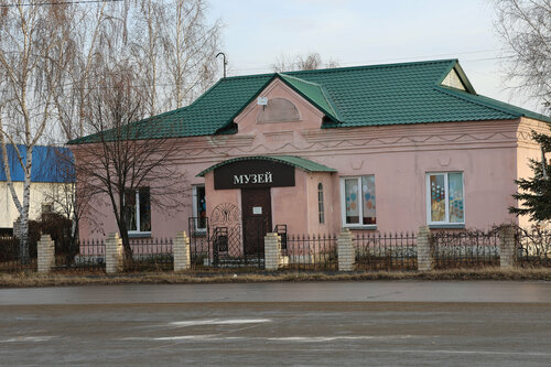 Müzeler ve sanat galerileri V.I. Sosenkov Museum of Local Lore, Çeliabinskaya oblastı, foto