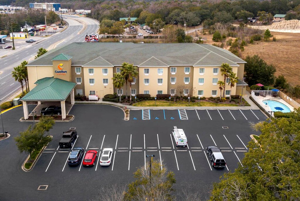 Otel Comfort Suites At Eglin Air Force Base, Florida Eyaleti, foto
