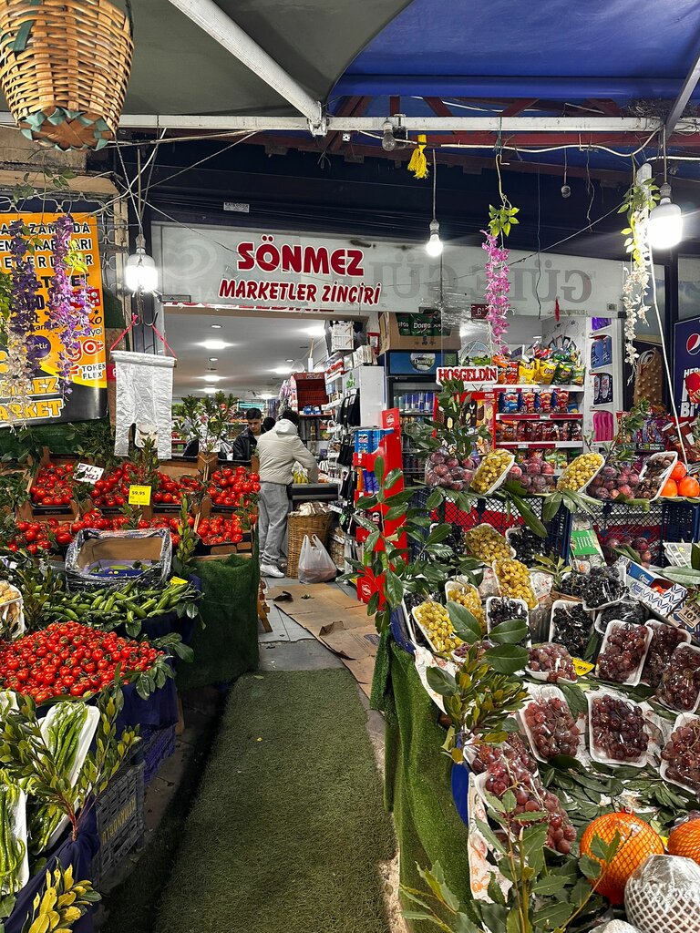 Market Sönmez Marketler Zinciri, İstanbul, foto