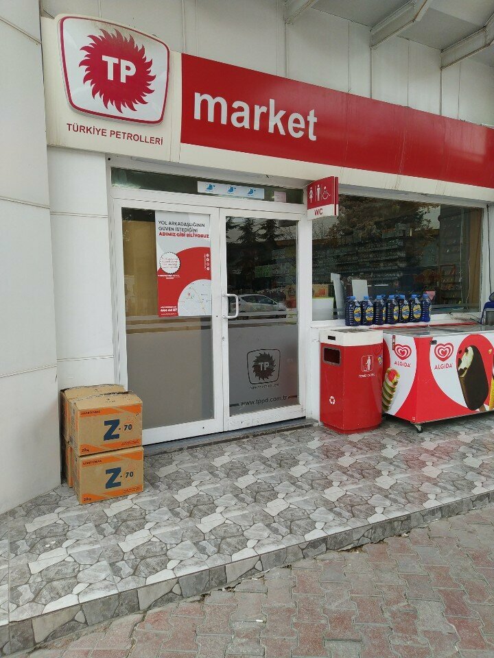 Benzin istasyonu TP, Konya, foto