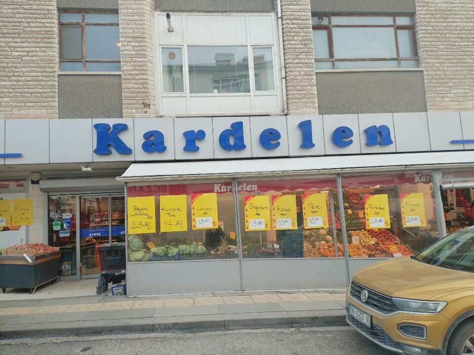 Süpermarket Kardelen, Ankara, foto