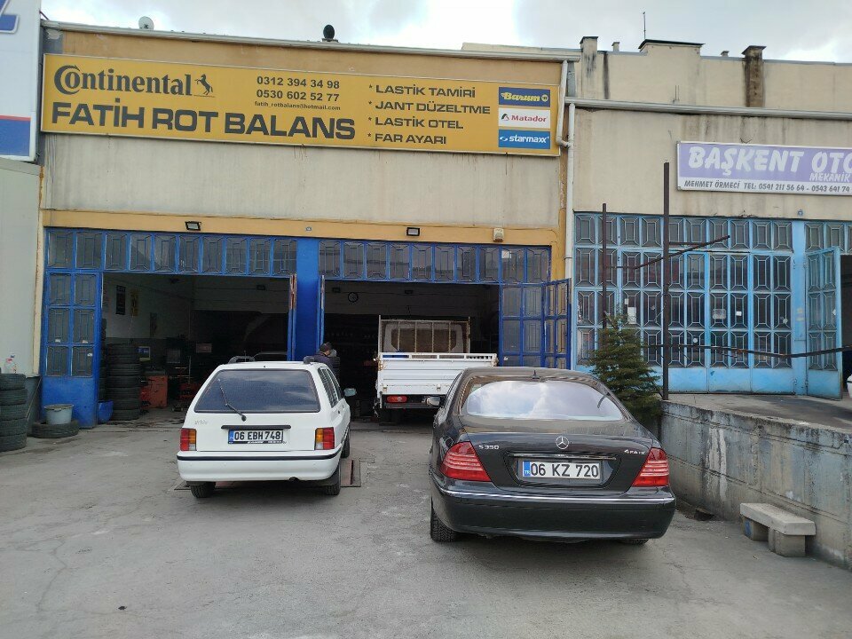 Oto lastik tamiri Fatih Bilgisayarlı Rot Balans, Ankara, foto