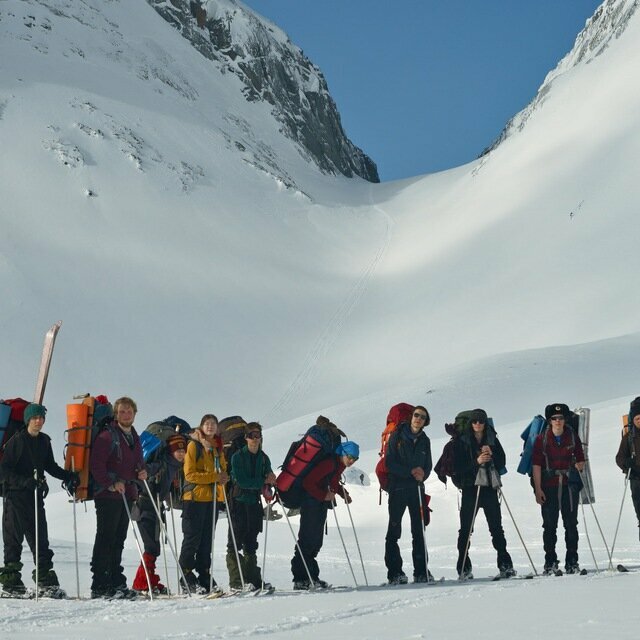 Dağ geçidi Перевал Северный Рисчорр, Murmanskaya oblastı, foto