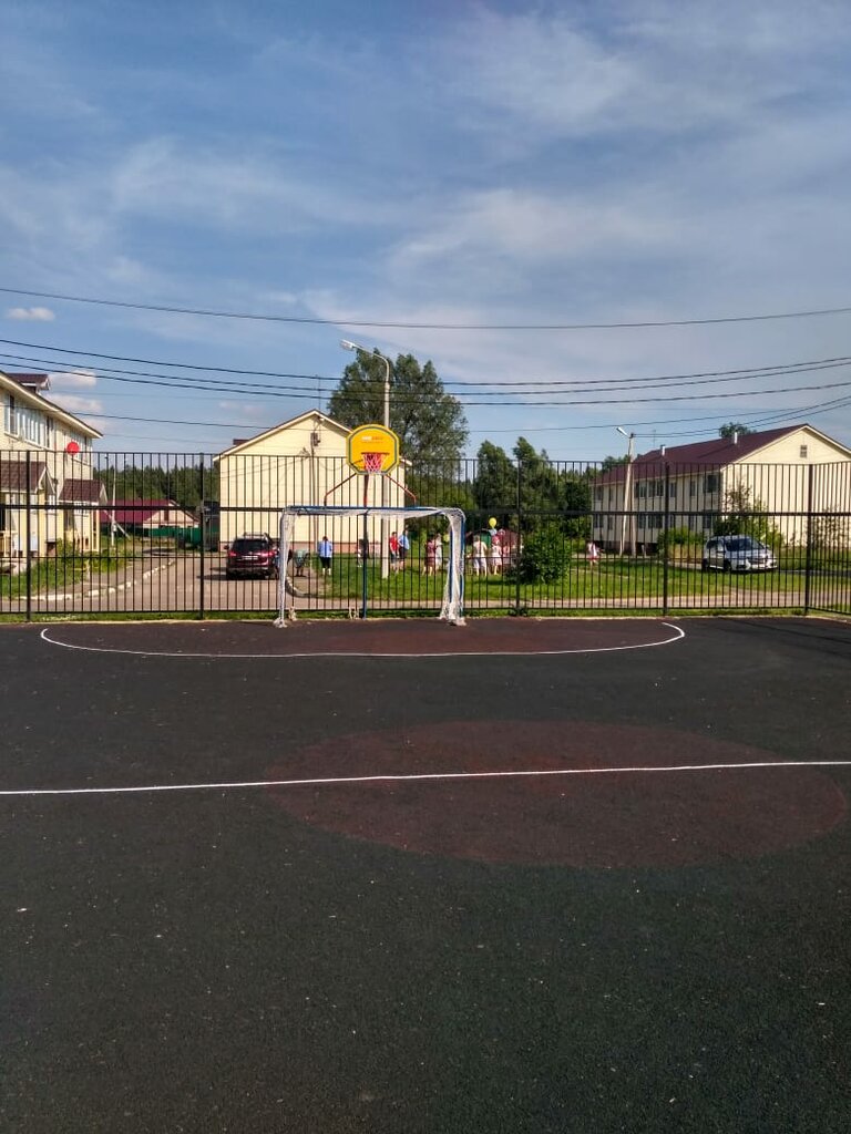 Spor alanı Sports ground, Moskova ve Moskovskaya oblastı, foto