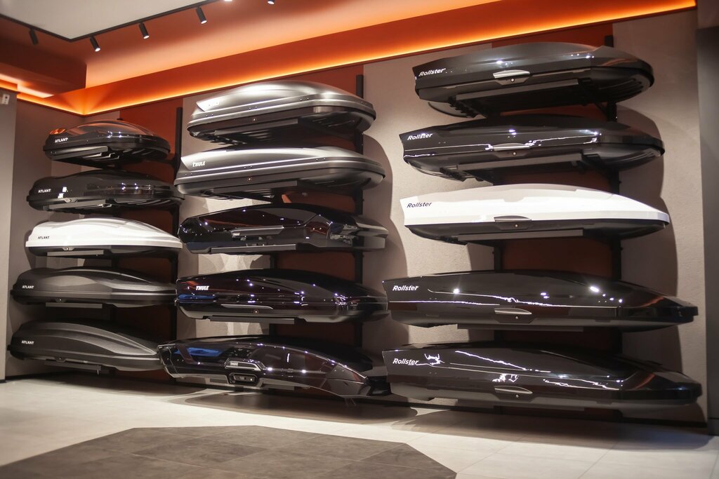 Oto aksesuarları А-Тюнинг. Thule Partner, Saint‑Petersburg, foto