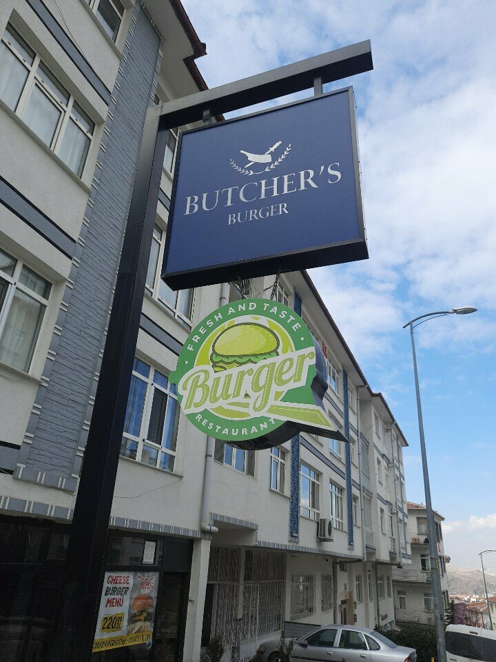 Fast food Butcher’s Burger, Ankara, foto
