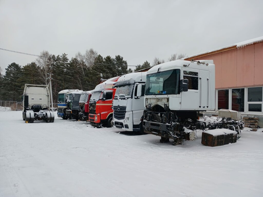 Çıkma yedek parça Грузовой Авторазбор, Semey, foto