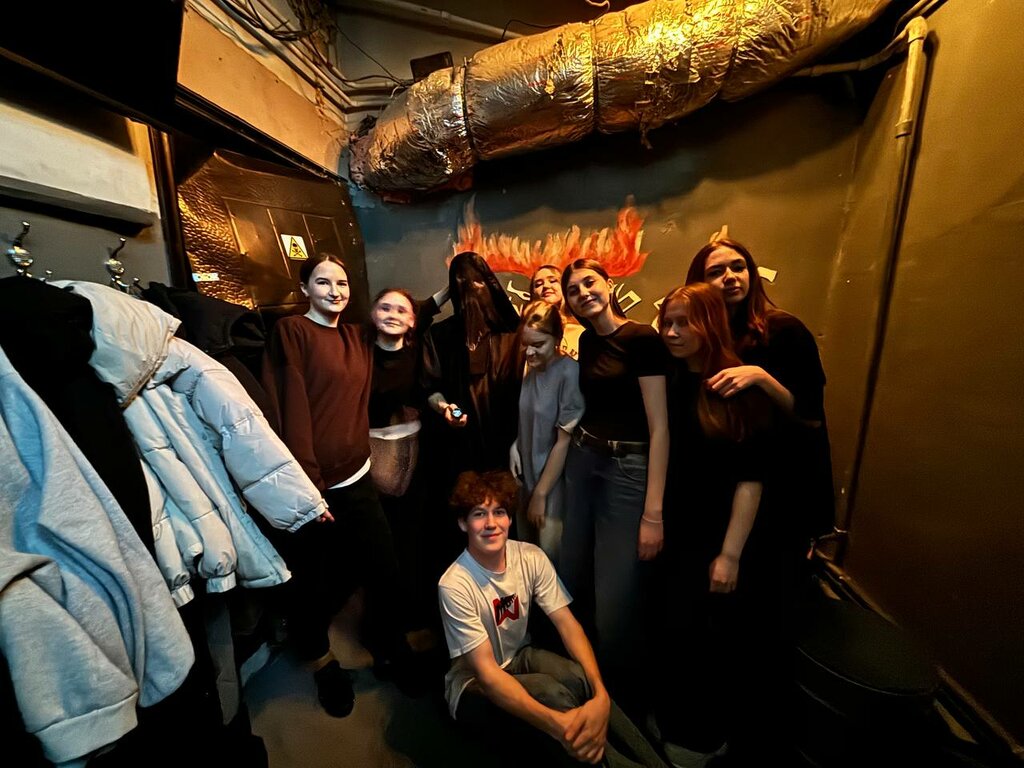 Kaçış oyunları merkezleri Wkaif, Novosibirsk, foto