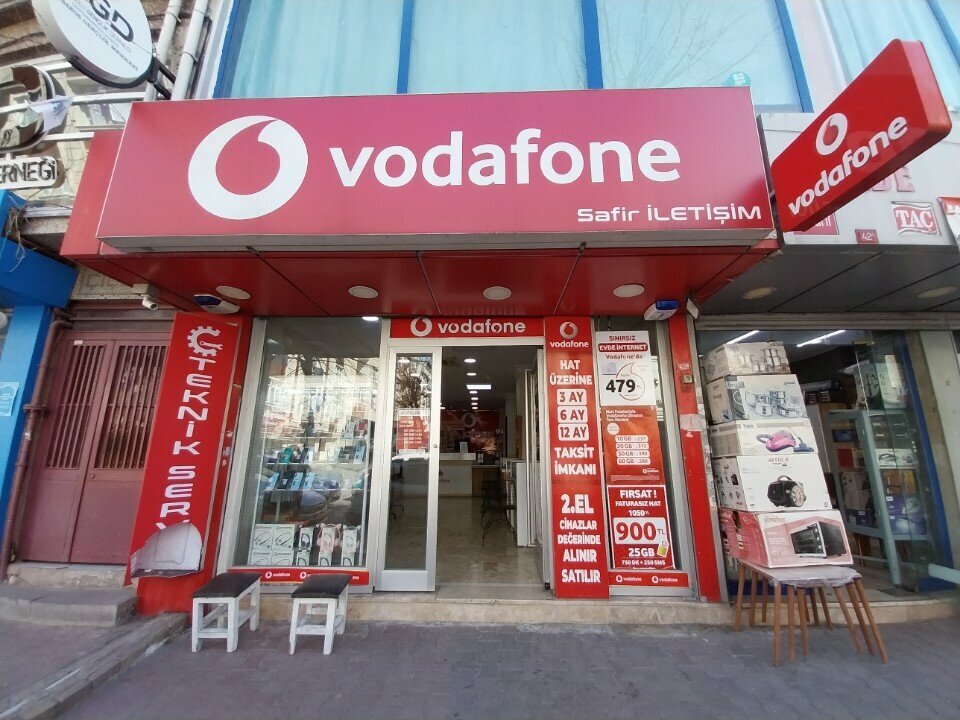 GSM operatörleri Vodafone, İstanbul, foto
