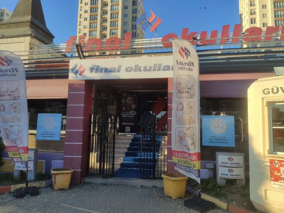 Özel okul Final Okulları, İstanbul, foto