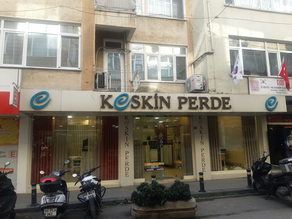 Ev tekstili mağazaları Keskin Perde, İstanbul, foto