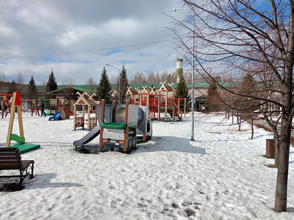 Oyun alanı Playground, Sverdlovskaya oblastı, foto