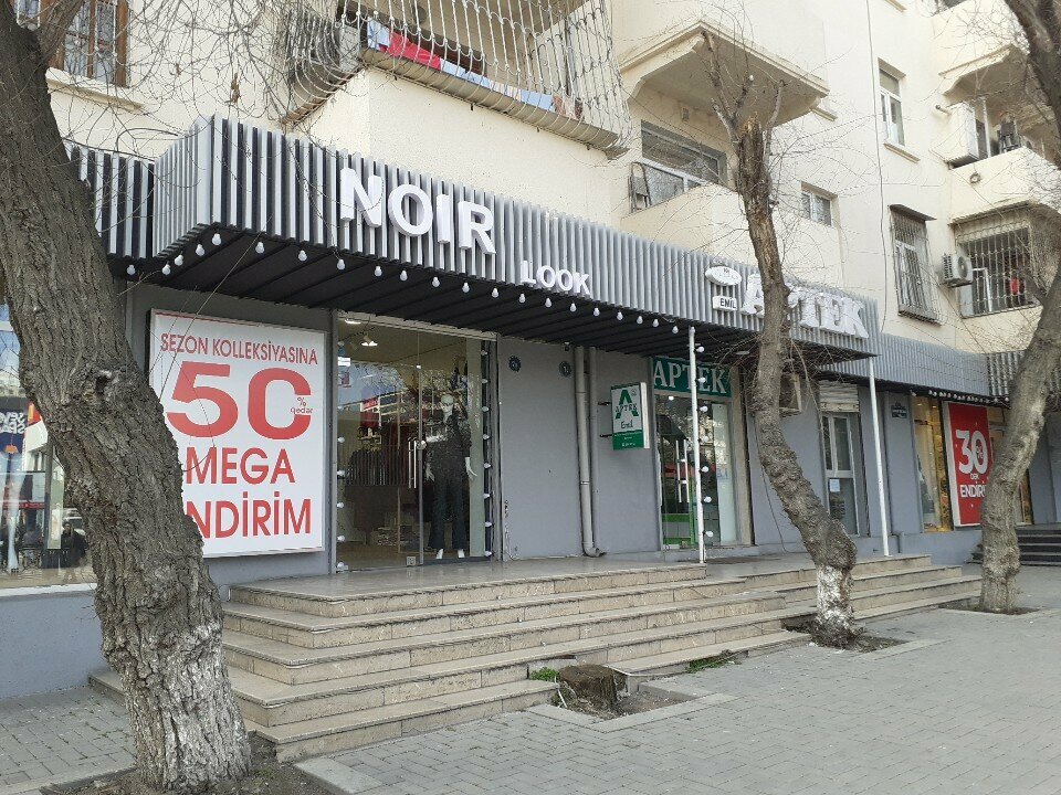 Giyim mağazası Noir, Bakü, foto
