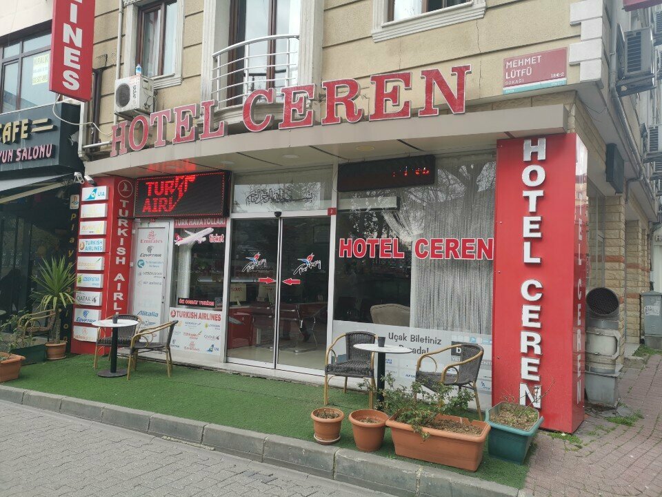 Otel Hotel Ceren, İstanbul, foto