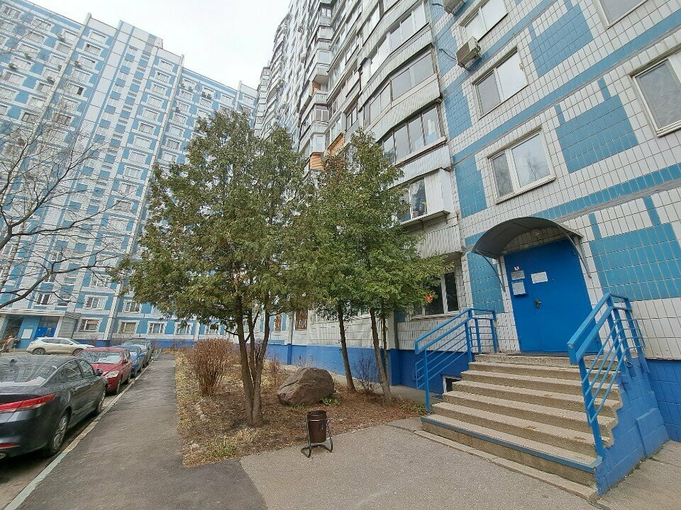i̇nşaat kooperatifleri Ochakov, Moskova, foto