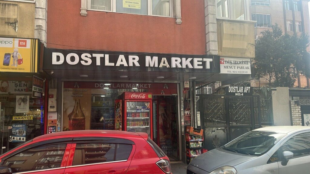 Süpermarket Dostlar Market, İstanbul, foto