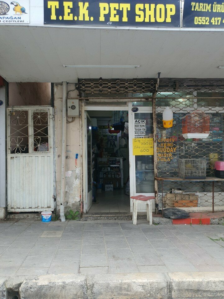 Petshop Tek Pet Shop, İzmir, foto