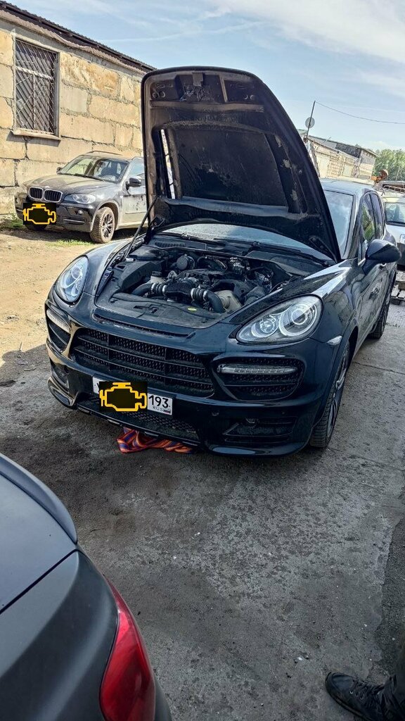 Otomobil servisi Chernomor Custom Garage, Moskova, foto