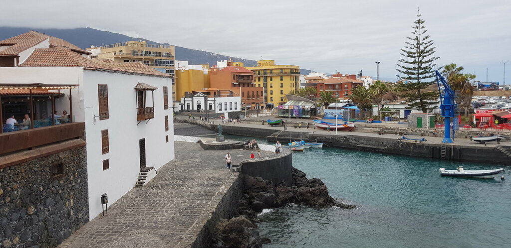 Plaj Playa de Puerto, Dünya, foto