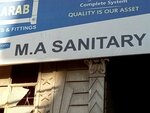 M. A sanitary (Nusrat Medical Street No:307A), banyo ve klozet mağazaları  Karaçi'den