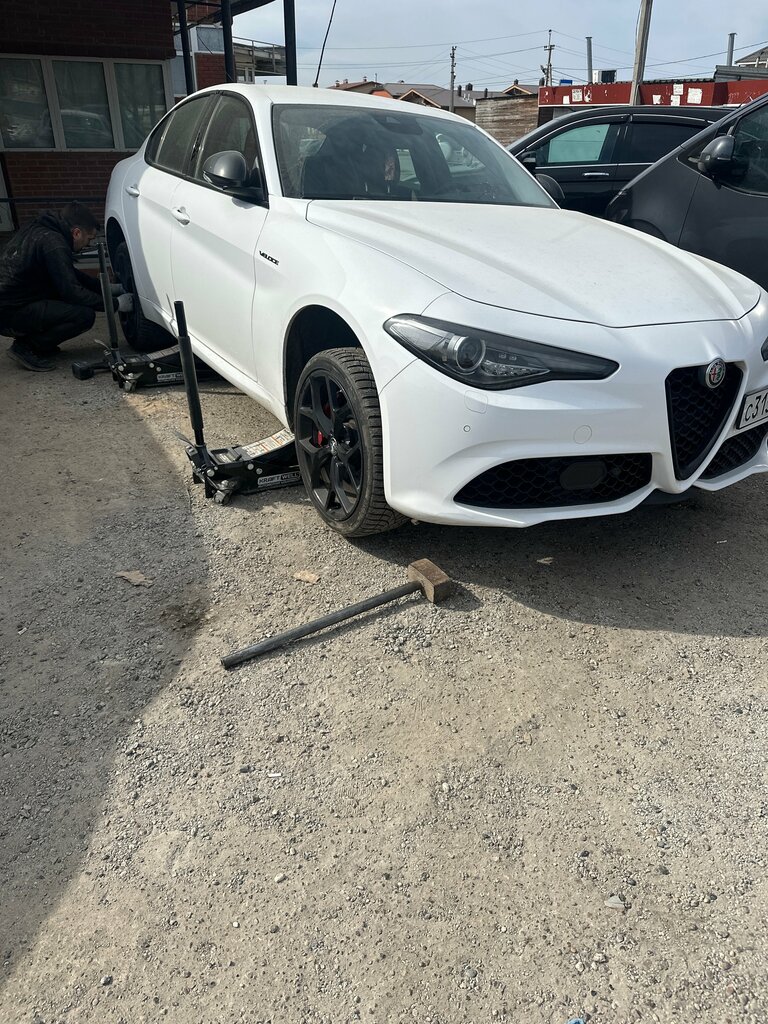 Oto lastik tamiri Шиномонтаж, Kazan, foto