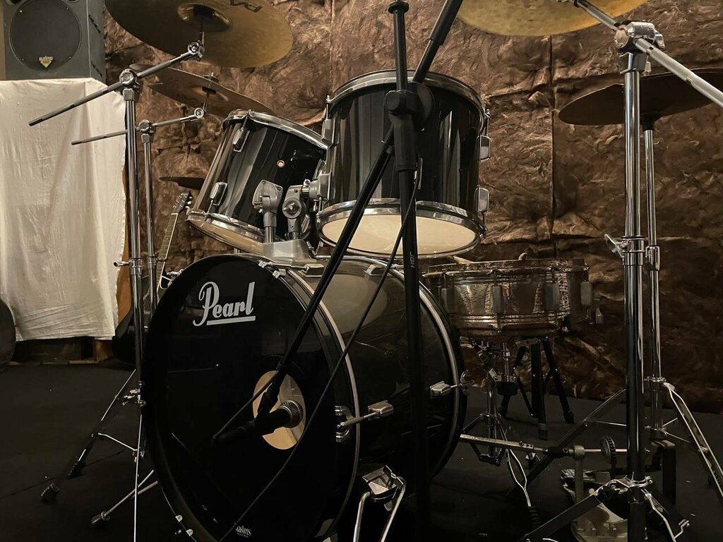 Ses kayıt stüdyoları Лирика, Minsk, foto