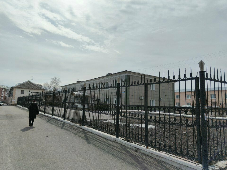Tıbbi birim Medical unit №42, CMSP-1, Kemerovo, foto