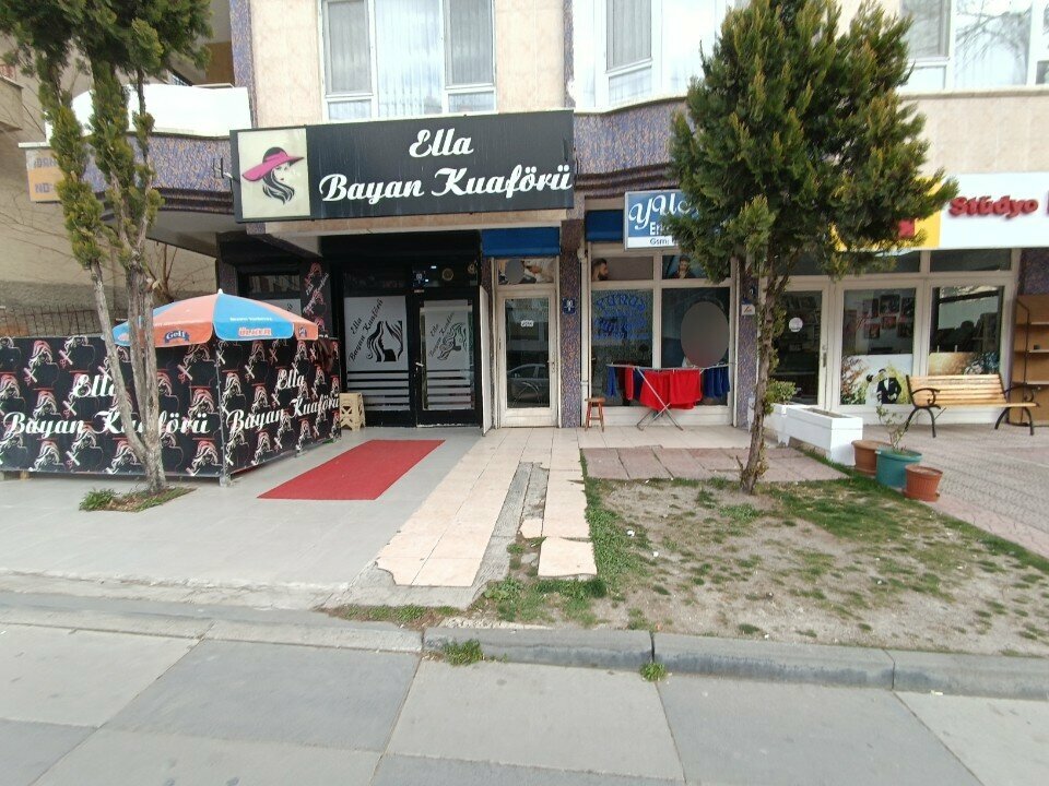 Kuaförler Ella Bayan Kuaförü, Ankara, foto