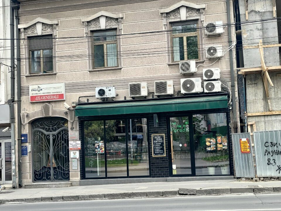 Restoran Paradise Food, Belgrad, foto