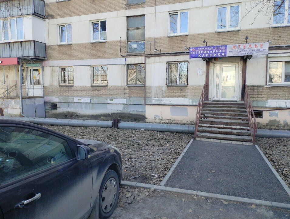Veteriner klinikleri Хвостатый остров, Çeliabinsk, foto
