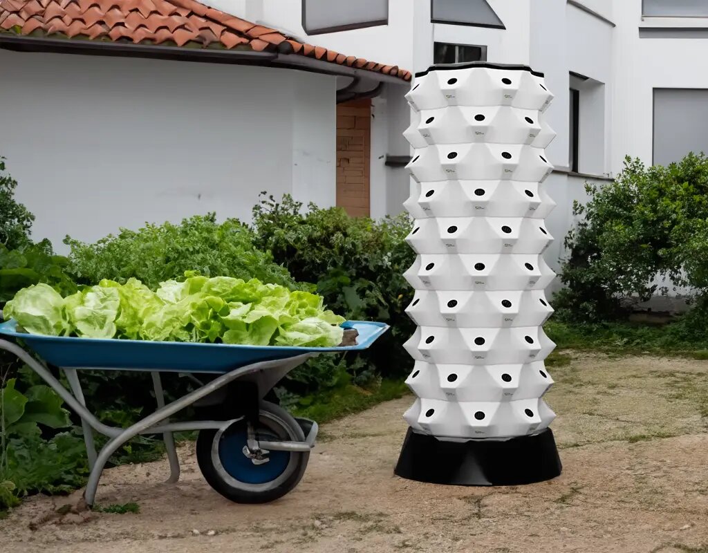 Bahçe ekipmanları ve teknolojileri We Grow, Lima, foto