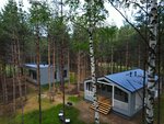 Eco-manor Gornostai (Dachnaya ulitsa No:12, derevnya Kreshnevo), otel  Tverskaya oblastından