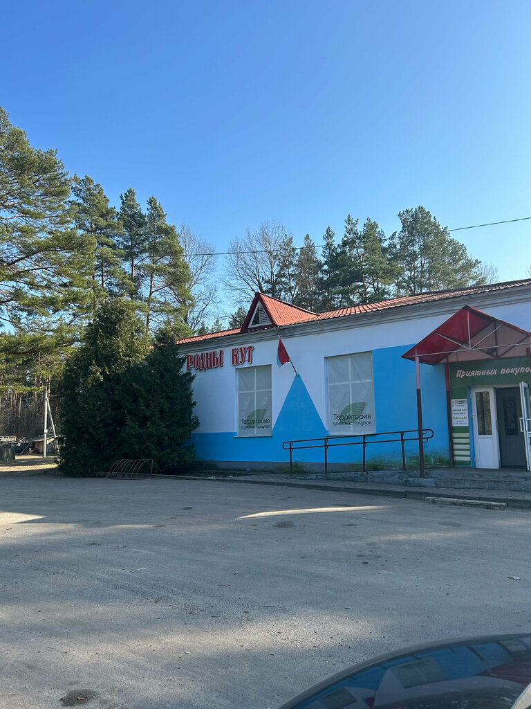 Market Родны кут, Mogiliovskaya oblastı, foto