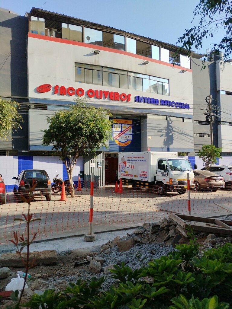 Özel okul Saco Oliveros, Lima, foto
