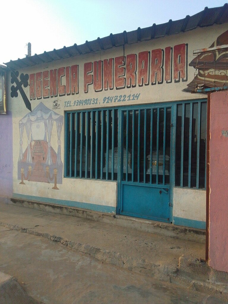 Cenaze hizmetleri Agência funerária, Loanda, foto