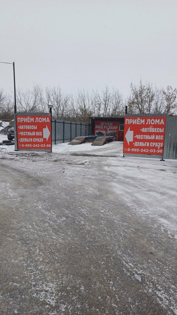 Geri dönüşüm maddeleri Акрон Скрап, Saransk, foto