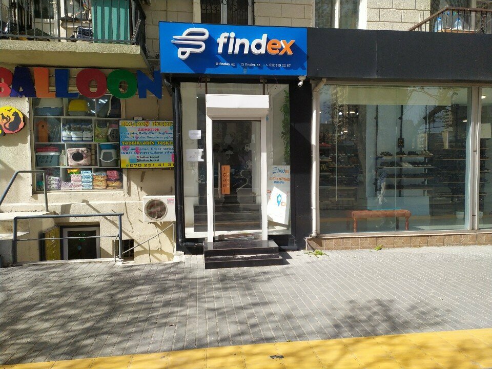 Lojistik firmaları Findex, Bakü, foto