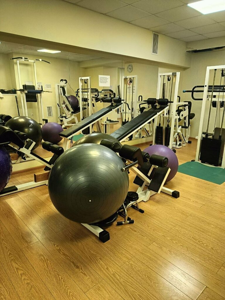 Spor ve jimnastik salonları Physical health laboratory, İstra, foto